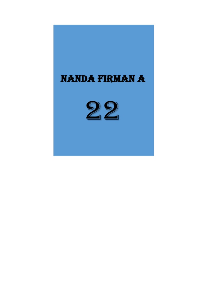 Name Tag | PDF