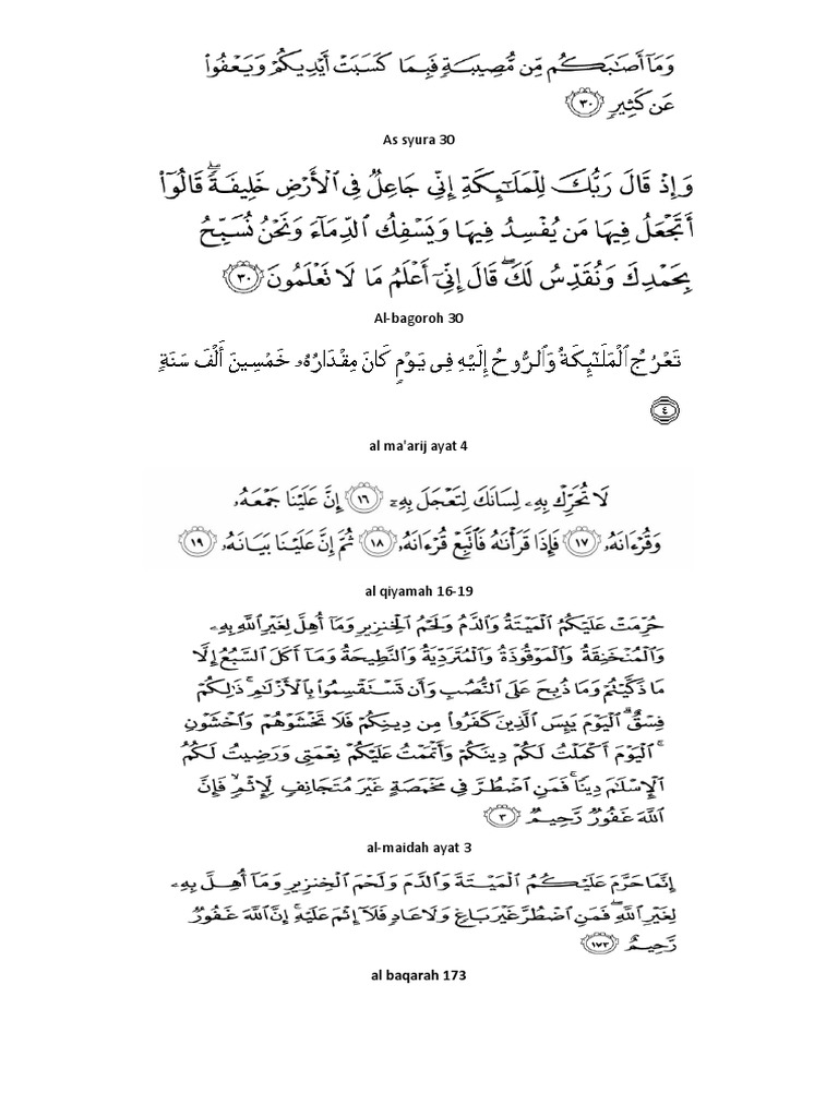 As Syura 30 | PDF