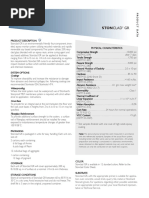 Stonkote HT4 Product Data - En_US | PDF | Coating | Concrete