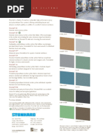 Plasite 4550 S PDS | PDF | Concrete | Epoxy