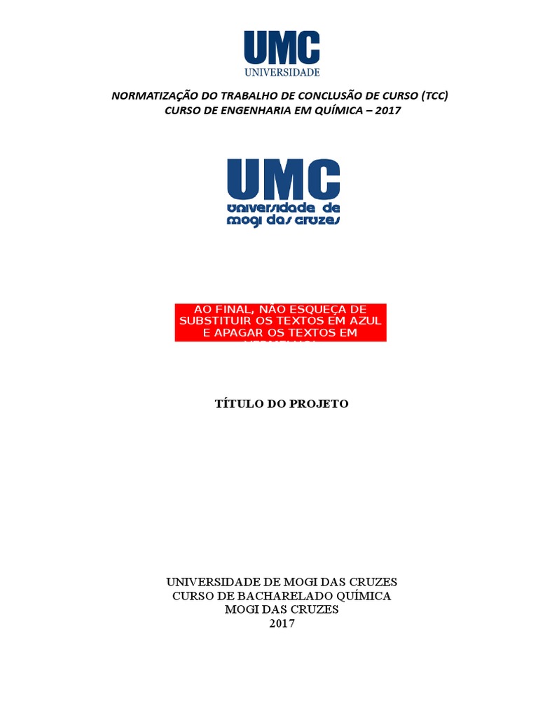 Modelo Tcc I Pdf Teoria Engenharia