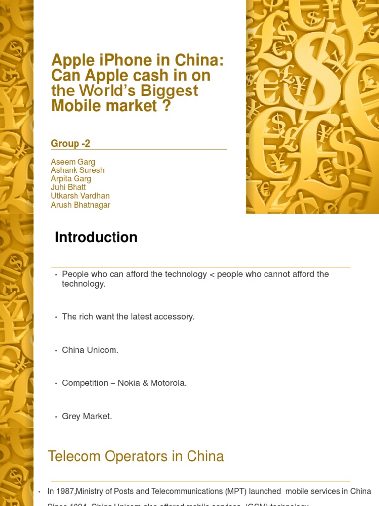 APPLE Case Study | PDF | Apple Inc. | I Phone