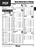 Rail Chart ASCE | PDF
