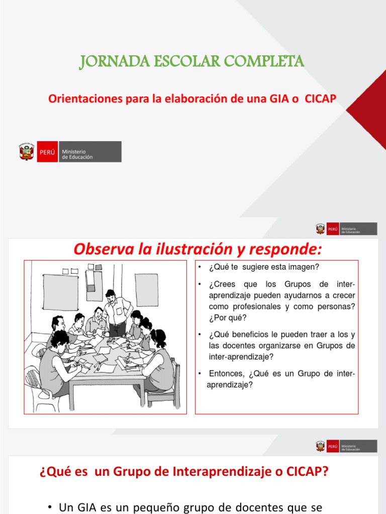 Orientaciones para La Elaboración de Una GIA | Descargar gratis PDF ...