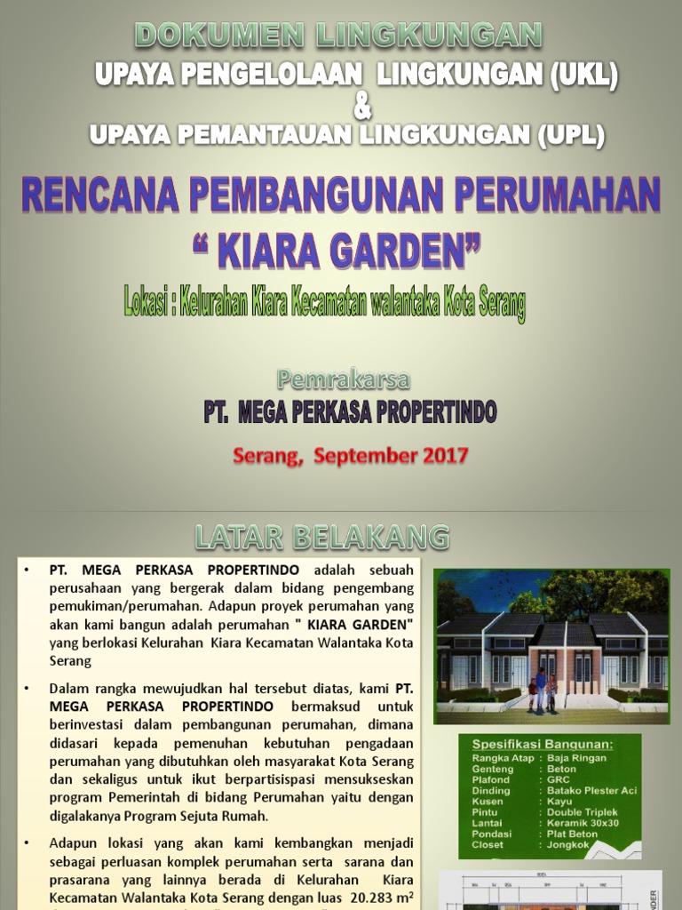 Eksp Kiara Garden | PDF