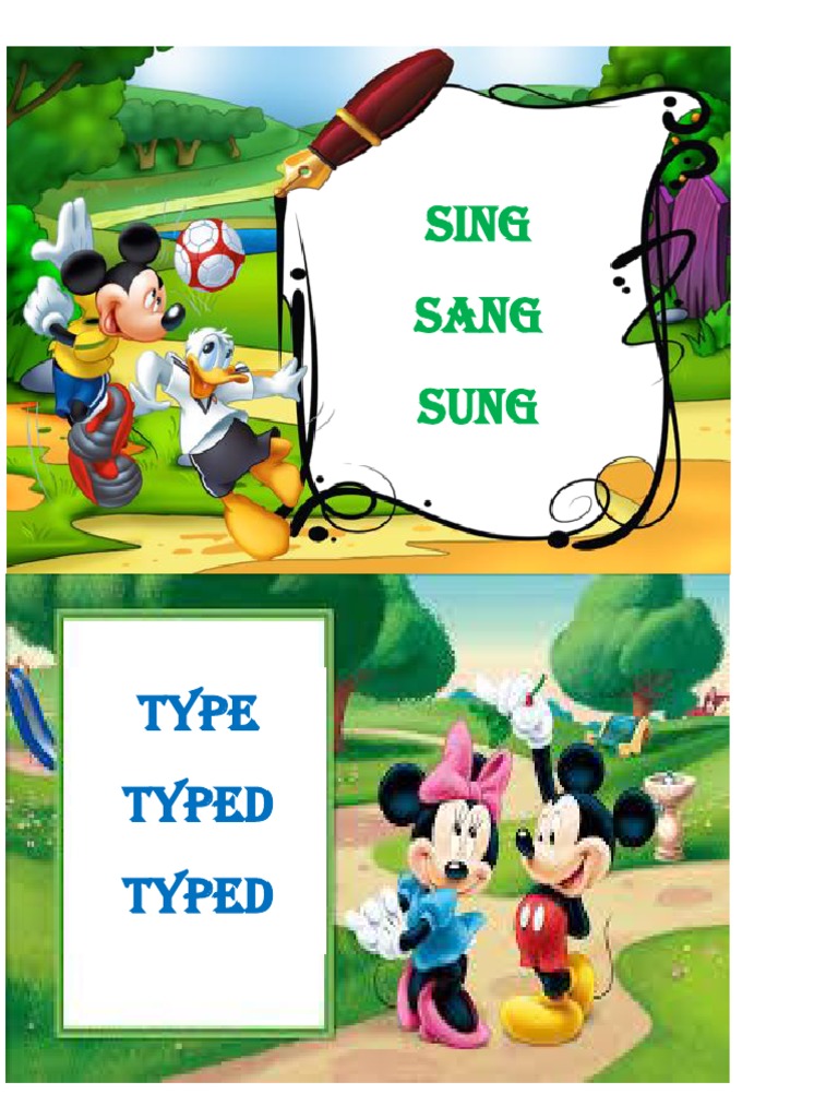 Sing Sang Sung: Type Typed Typed | PDF