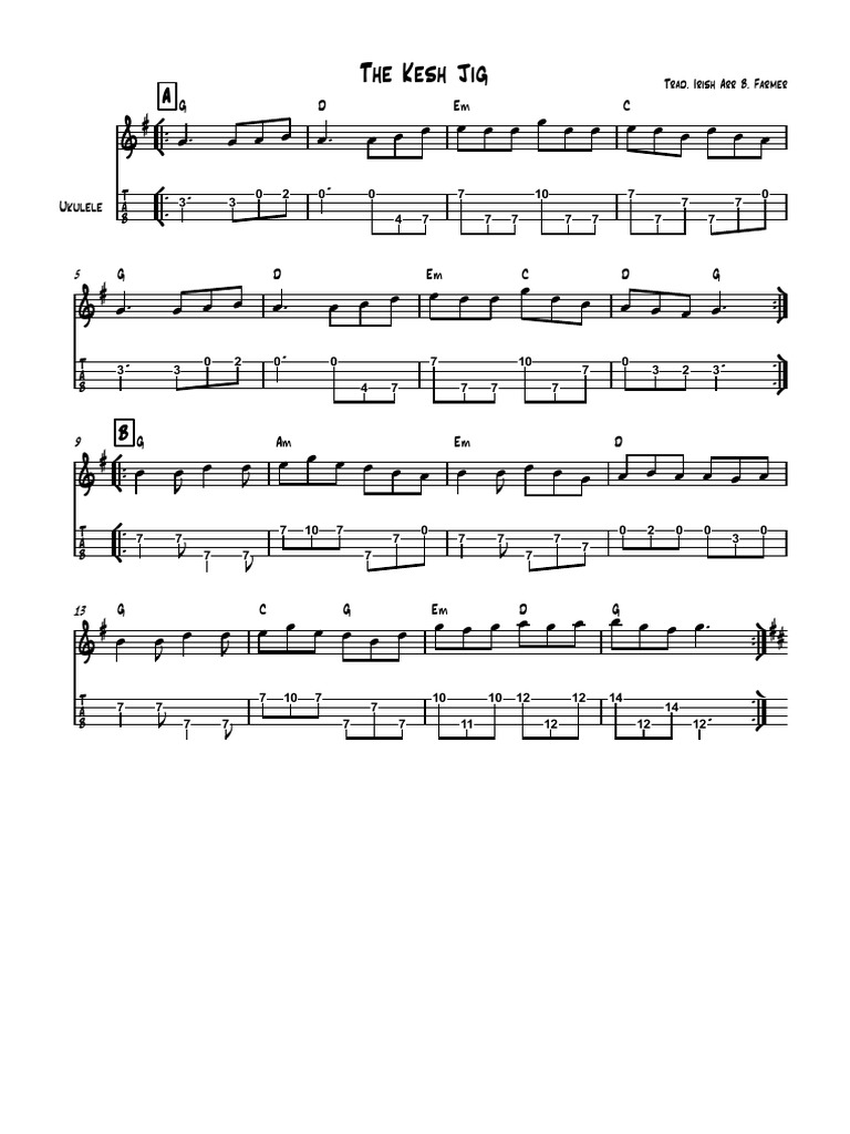 Kesh Morrisons Uke | PDF