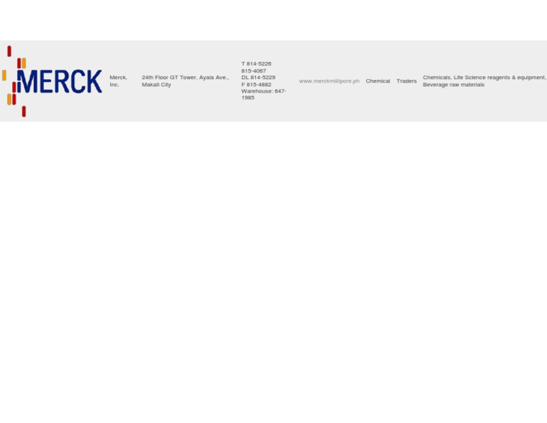 Merck | PDF