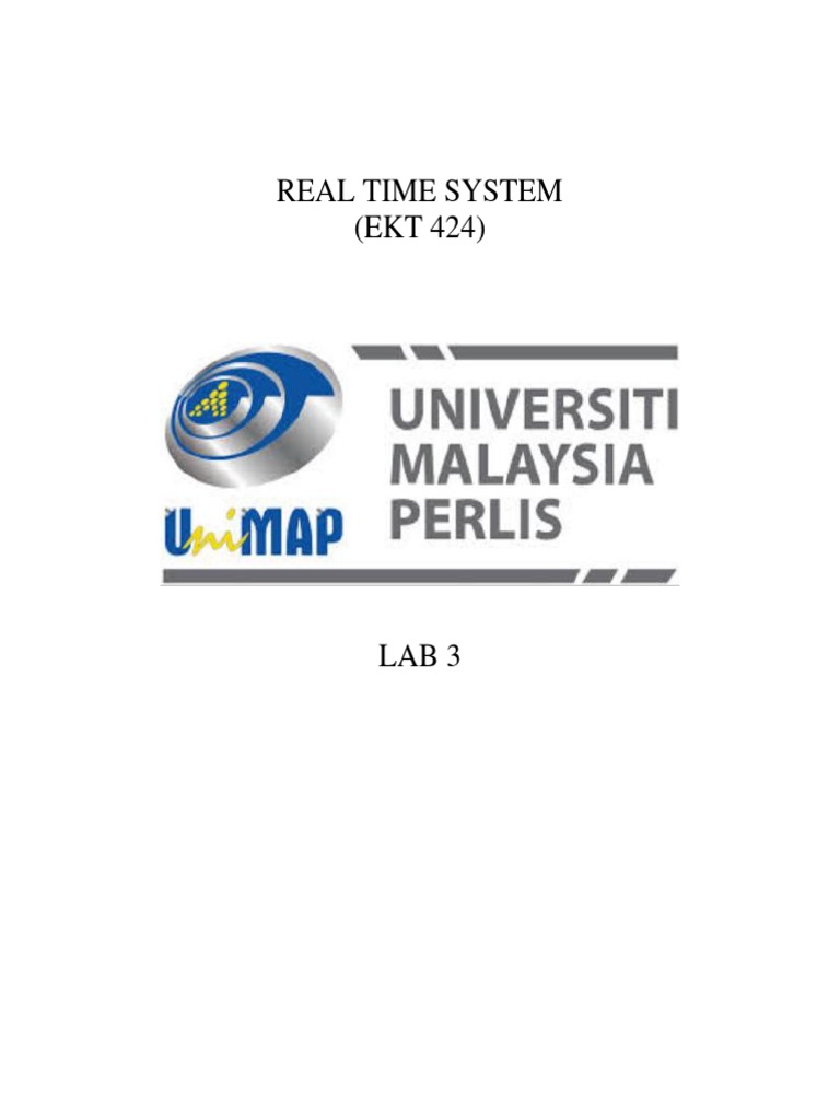 Rts Lab 3 | PDF | Computer Engineering | Computer Programming