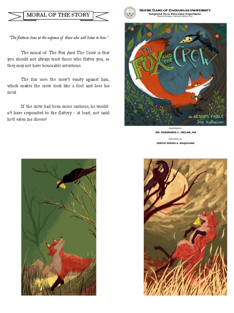 The Fox and The Crow | PDF