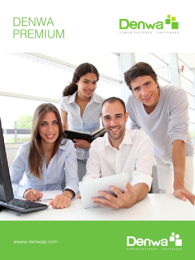 Configuración PBX Denwa PREMIUM Guide | PDF | Dirección IP | Red ...