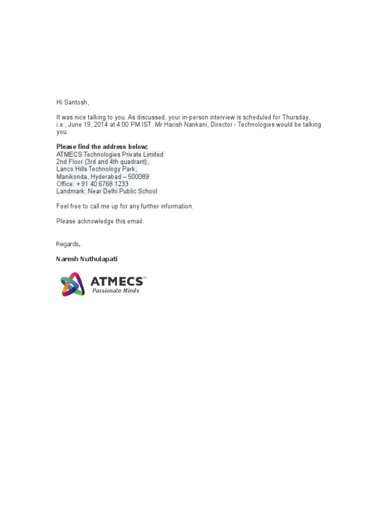 ATMECS Technologies Private Limited | PDF