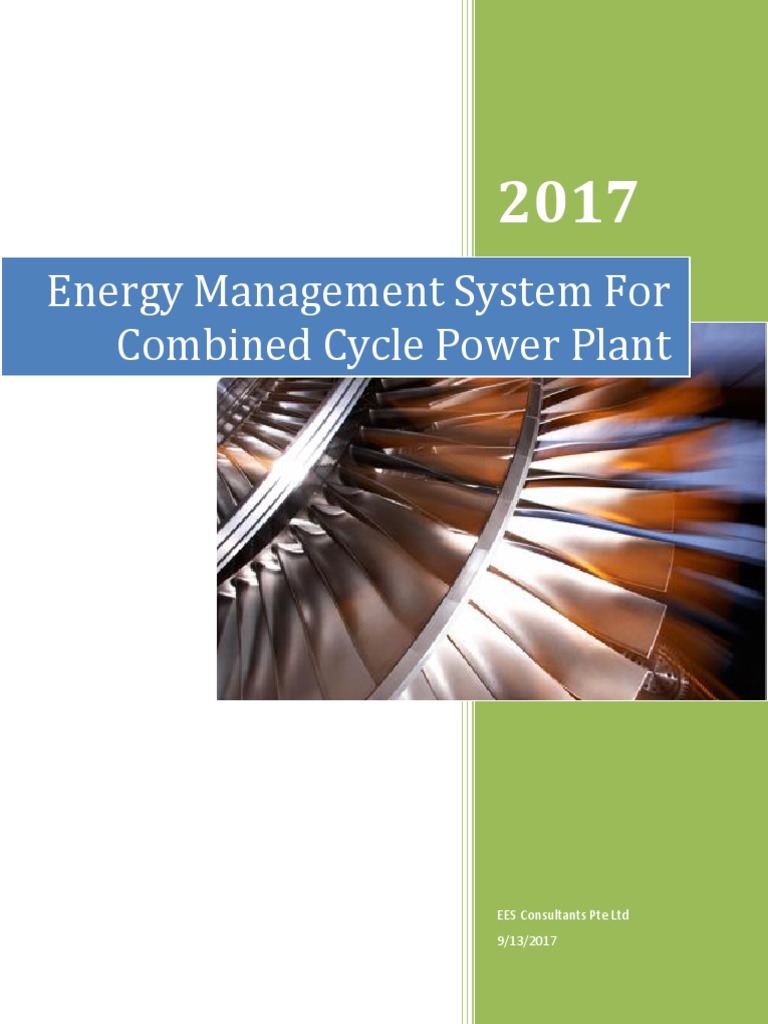 Energy Management Training for Power Plants | PDF | Steam | Gas Turbine