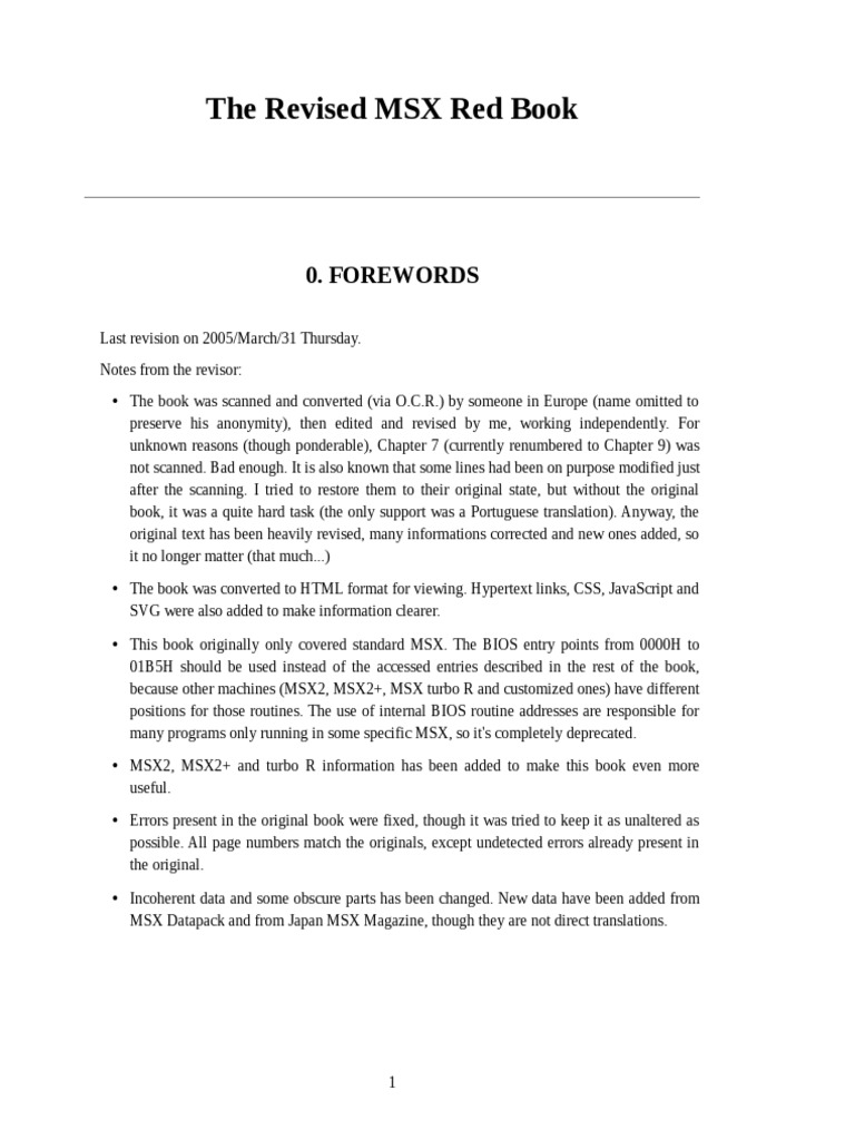 The Red Book | PDF | Random Access Memory | Read Only Memory