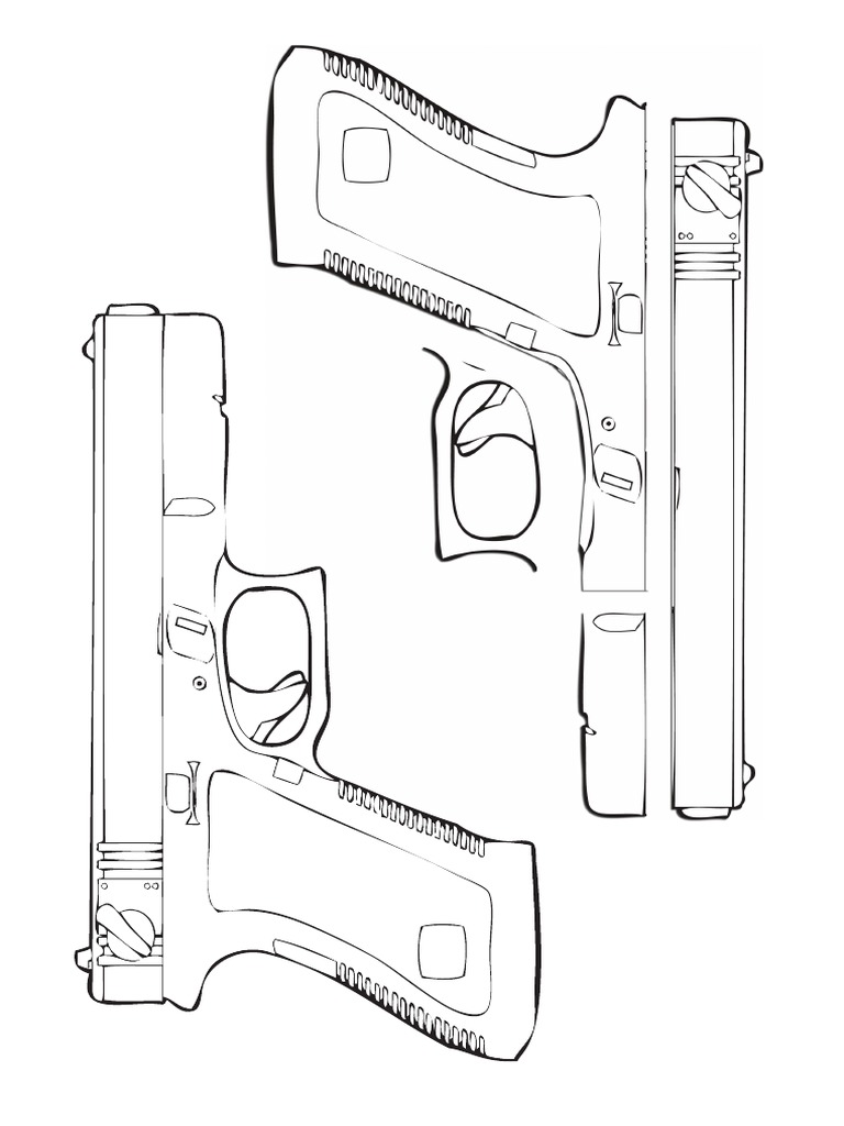 Molde Glock ArtFantasiaPLAY PDF | PDF