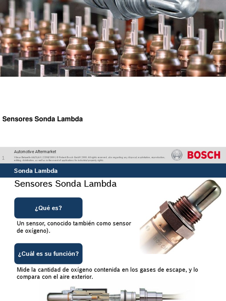 Sonda Lambda TTT | PDF