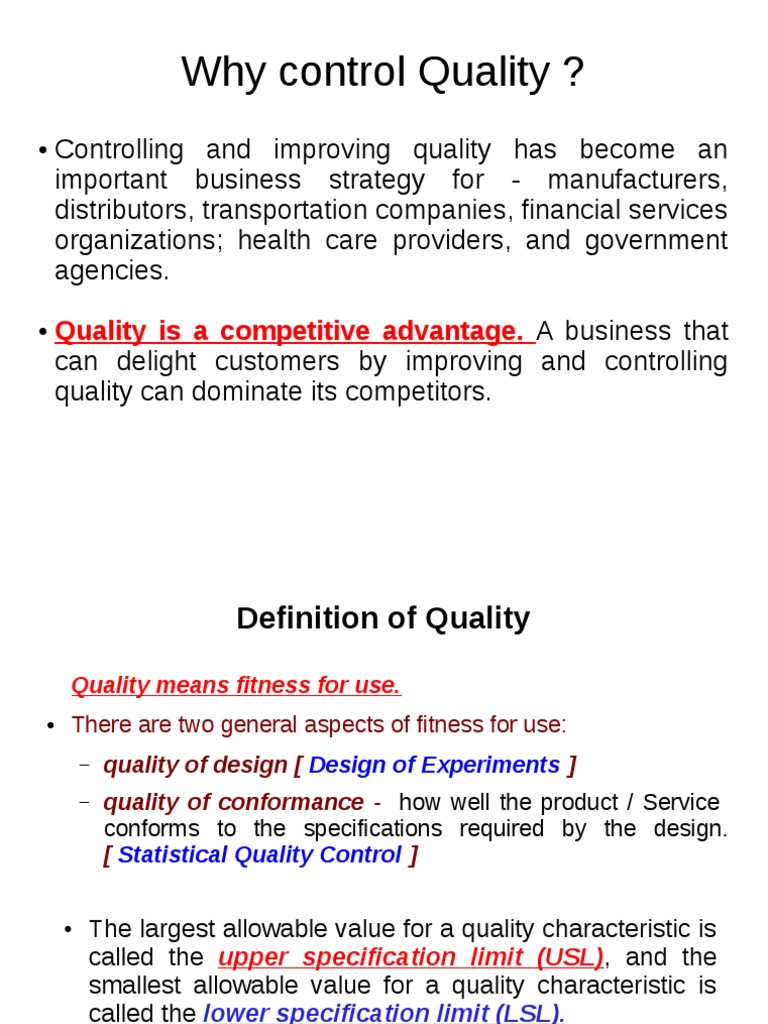 Statistical Quality Control | PDF | Statistics | Six Sigma