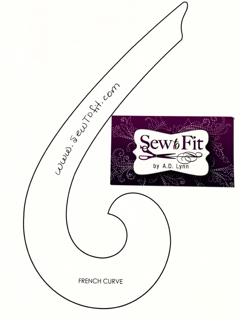 French Curve Sew To Fit | PDF