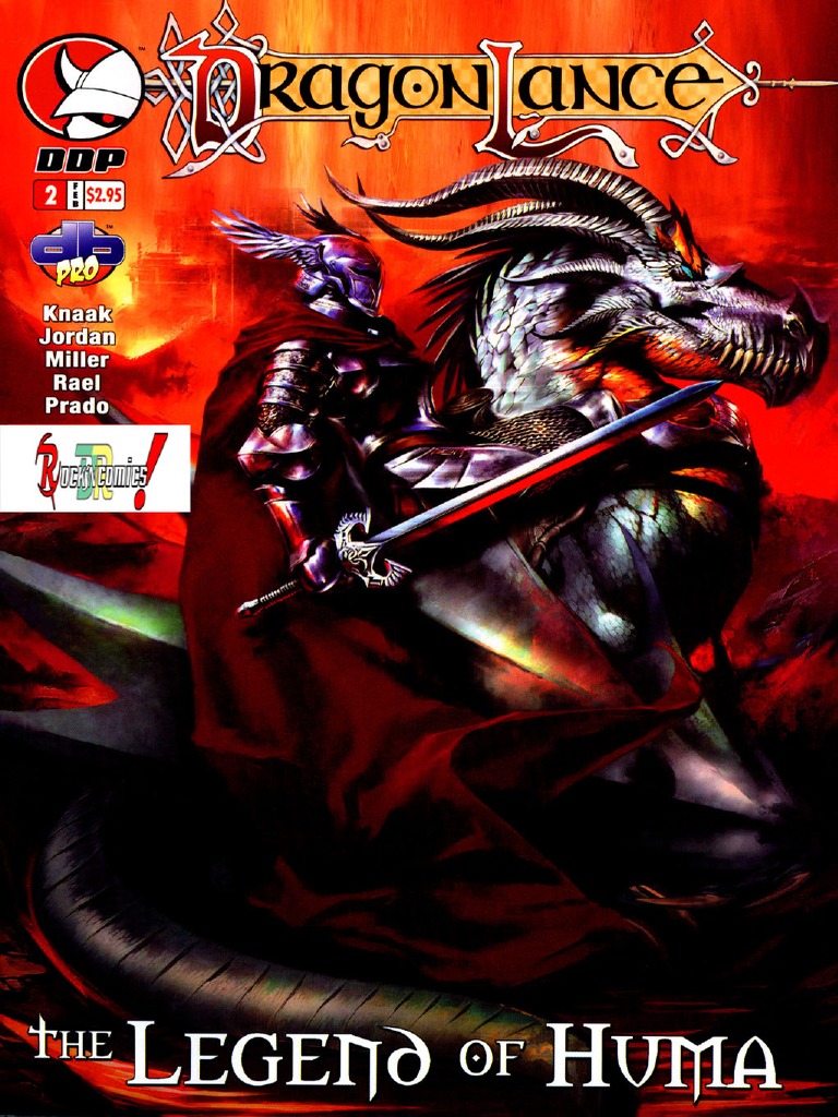 Dragonlance - A Lenda de Huma 02 PDF | PDF