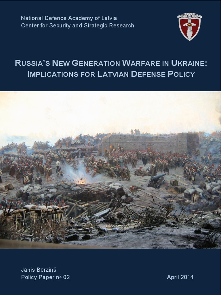 Russia's New Generation of Warfare | PDF | Latvia | Ukraine