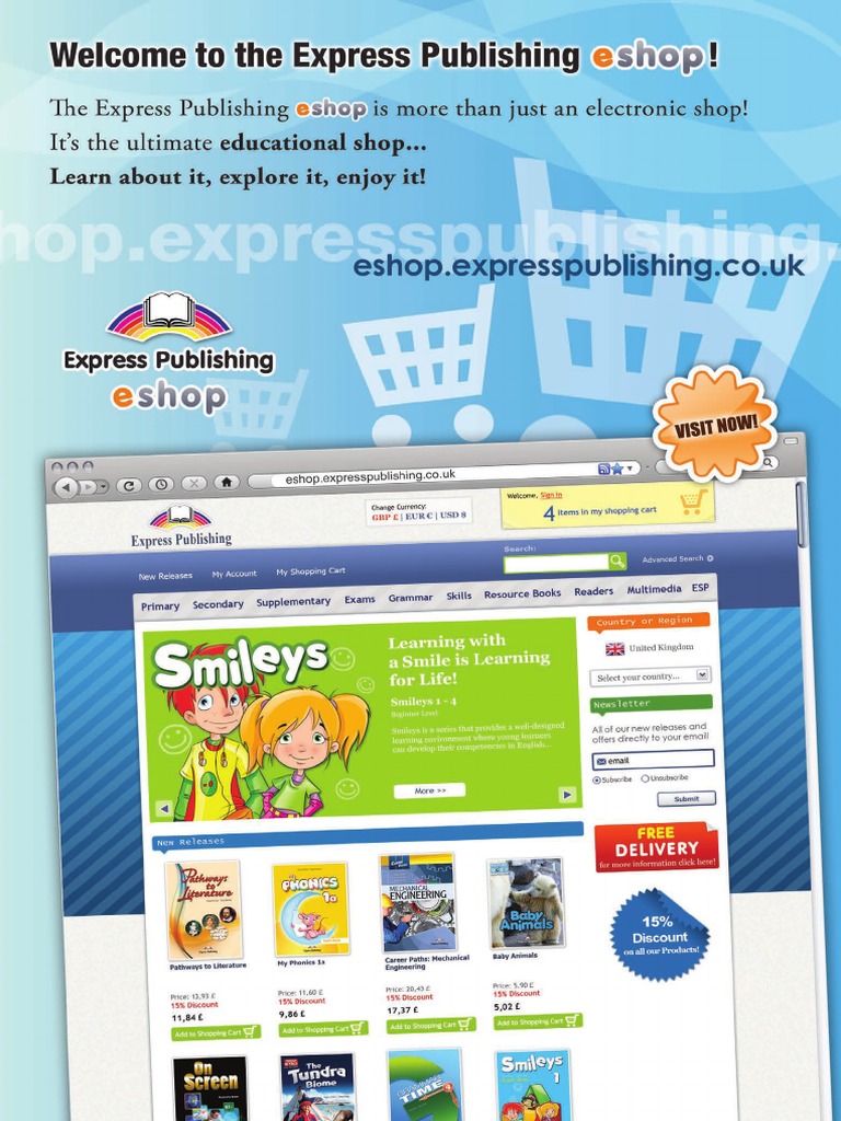 Express Publishing Catalogue 2015-2016 | PDF | Teachers | Vocabulary