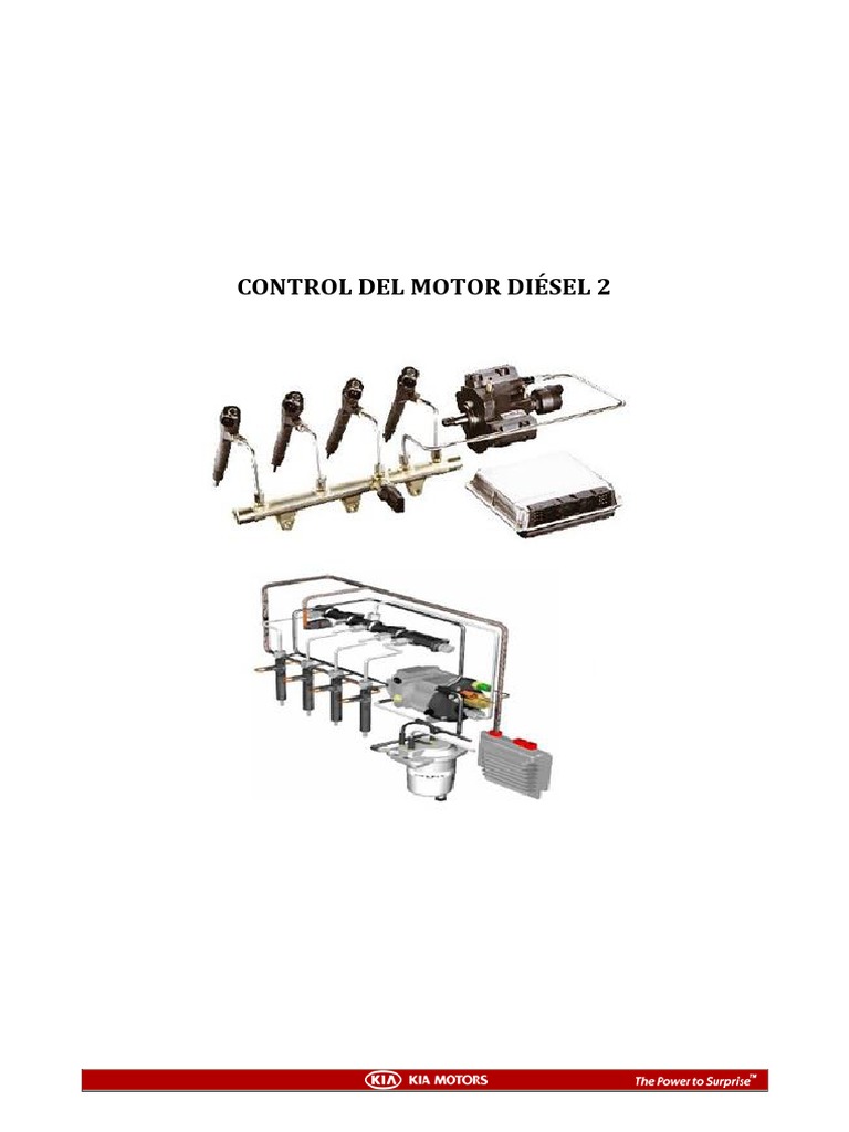 Control Del Motor Diesel 2 | PDF | Acelerador | Turbocompresor