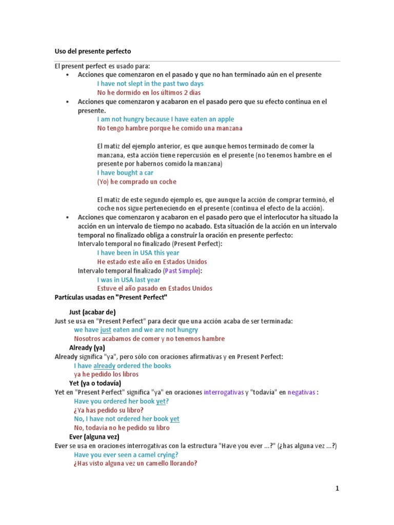 Super Yesterday | PDF | Verbo | Sintaxis