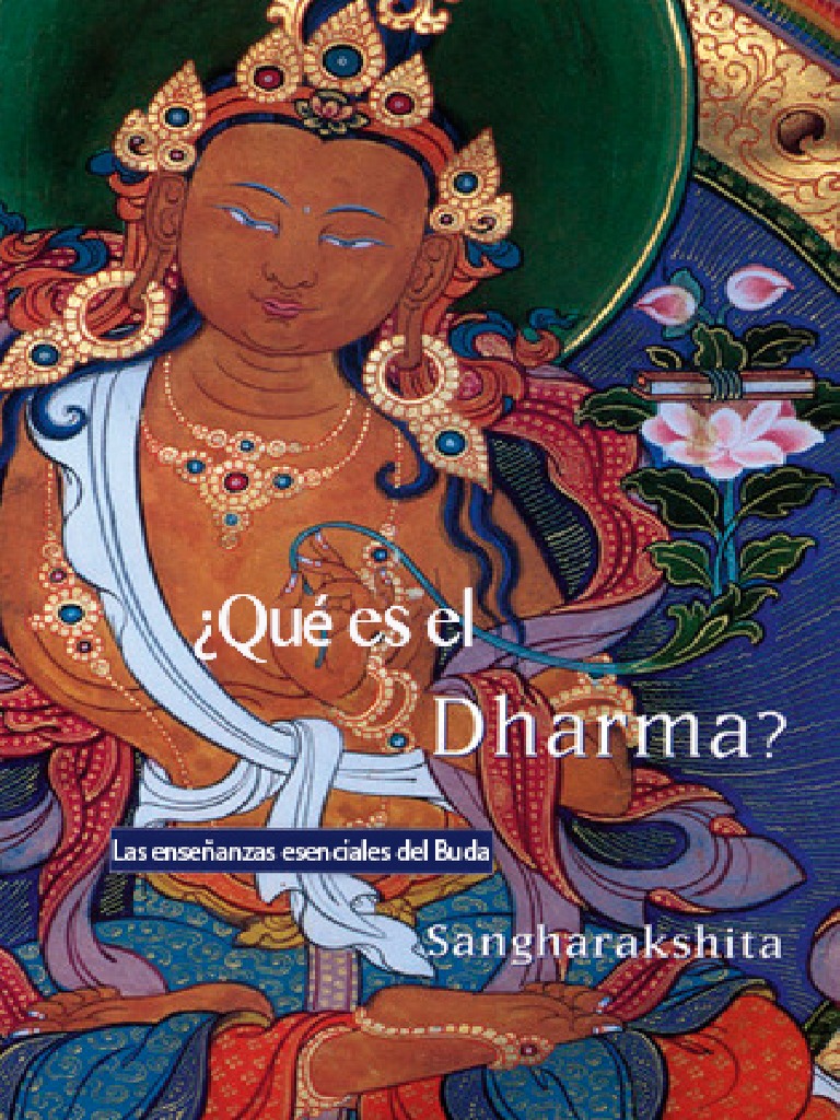 Entendiendo el Dharma Budista | PDF | Sutra | Sufrimiento
