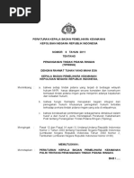 PERKABA No. 1 Tahun 2022 Admin Penyidikan | PDF | Teknologi & Rekayasa