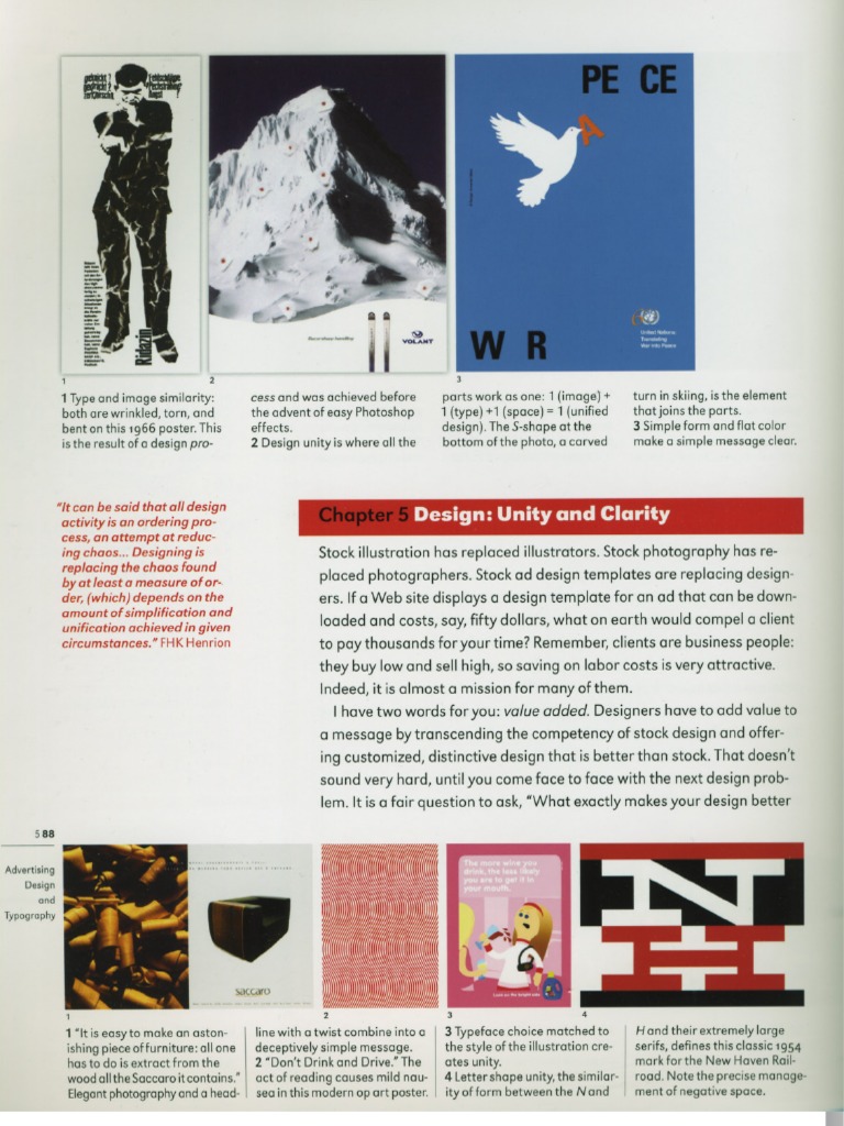 Book-Advertising Design and Typography PDF | PDF