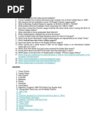 Bubble Tree Quizzes: Weekly Quiz 187 Questions and Answers | PDF ...