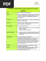EVALEC Ficha Tecnica | PDF | Aprendizaje | Cognición