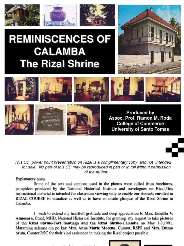 Jose Rizal House In Calamba Laguna Inside