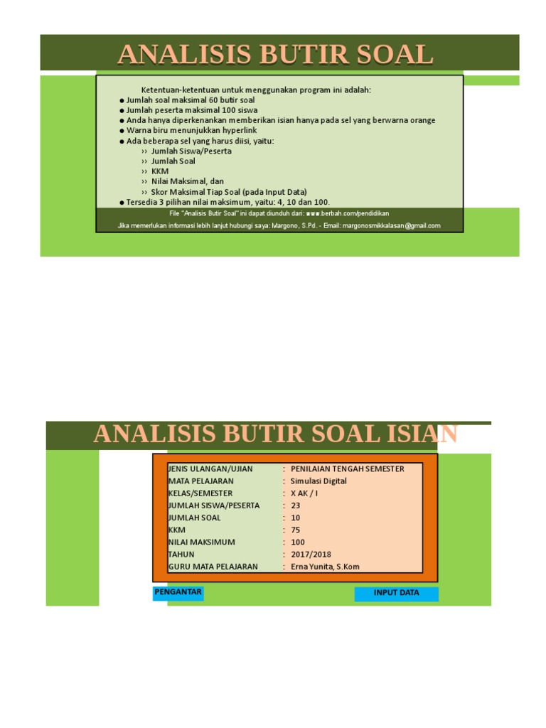 Analisis Simdig 10 Ak | PDF