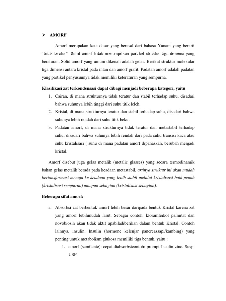 Amorf Pdf