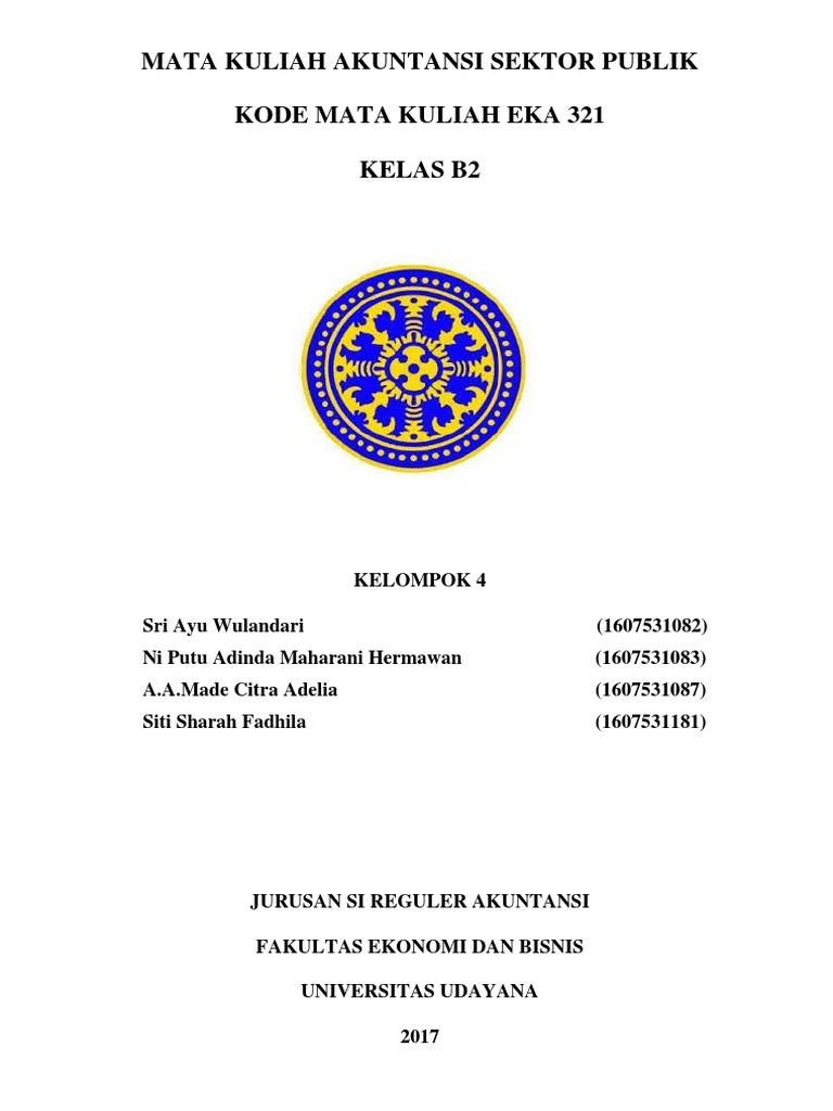 PSAK 45: Laporan Keuangan Nirlaba | PDF