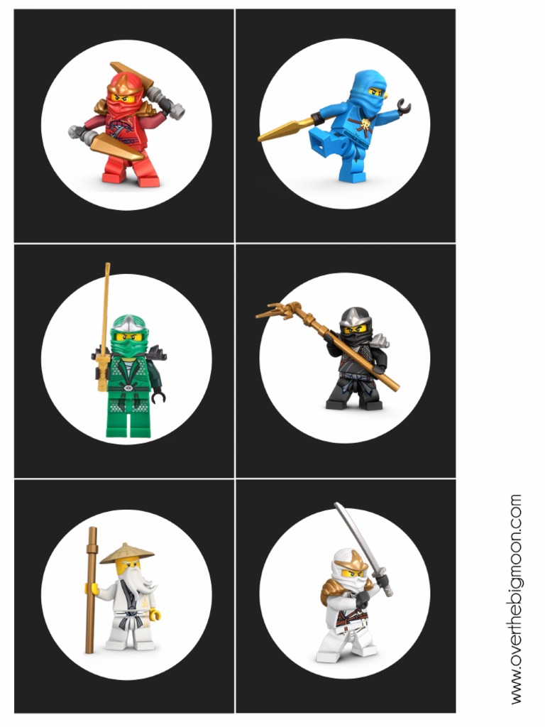 Ninjago Bingo 1 | PDF