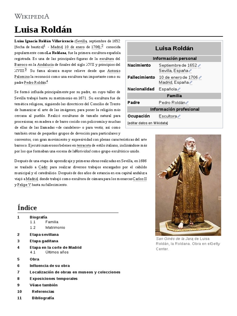 Luisa_Roldán.pdf | PDF | Religión y creencia