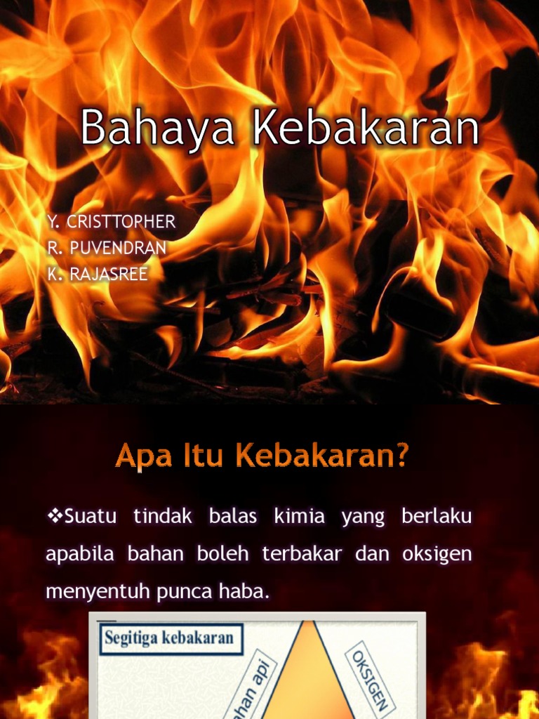 Bahaya Kebakaran | PDF
