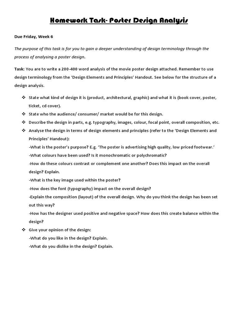 Homework Task 1 | PDF