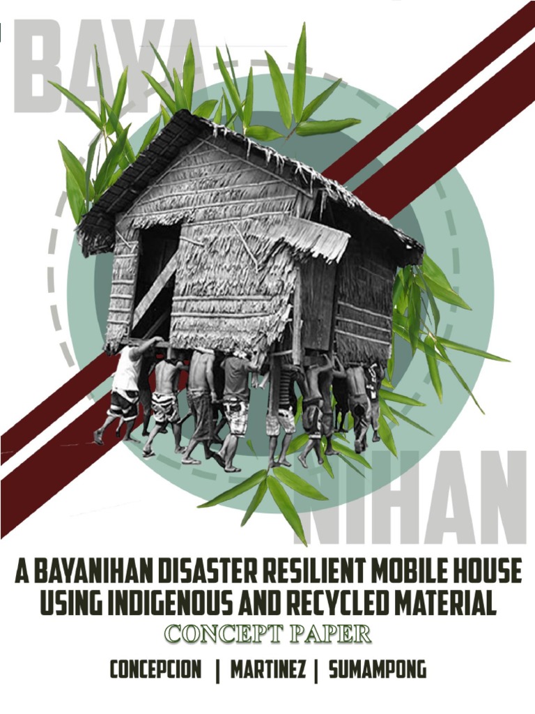 Bayanihan Concept Paper | PDF | Data | Philippines
