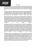 Sitsiritsit Lyrics Filipino Folk Song | PDF