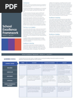 SchoolExcellenceFramework Version3 | PDF | Educational Assessment ...