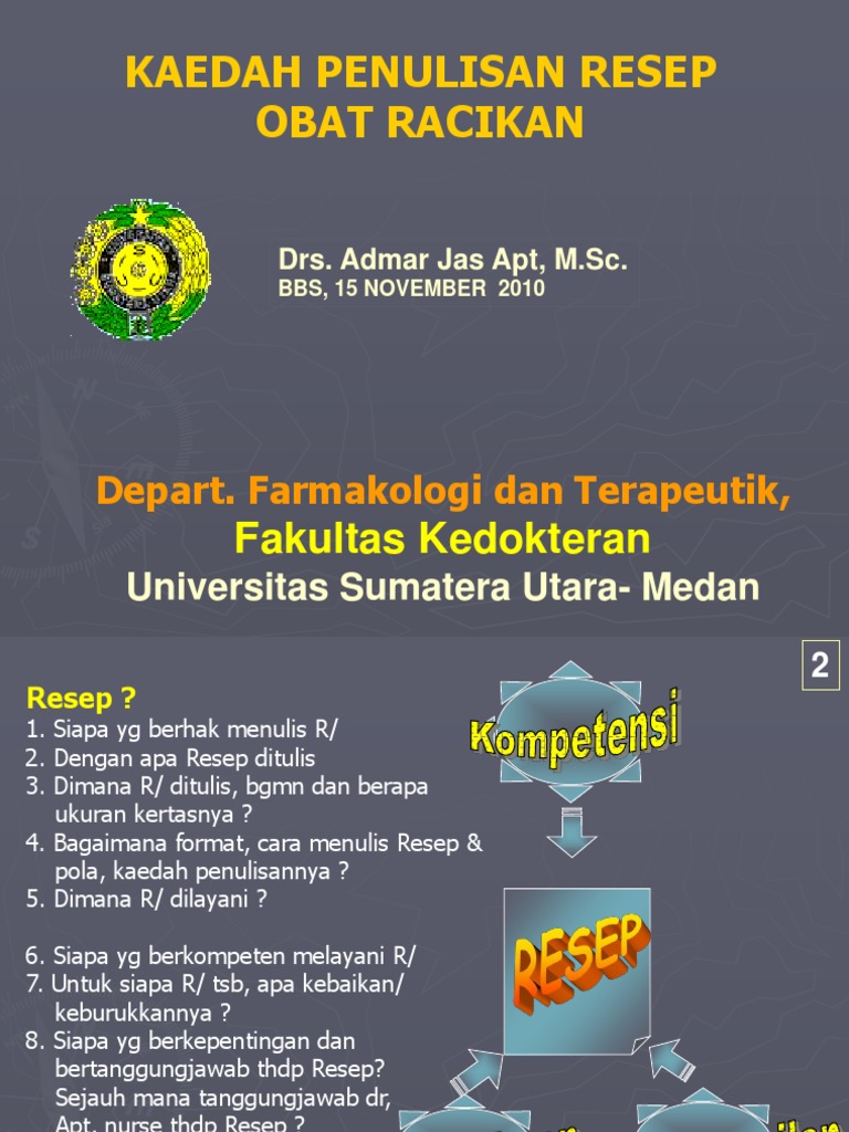 Racikan Obat | PDF