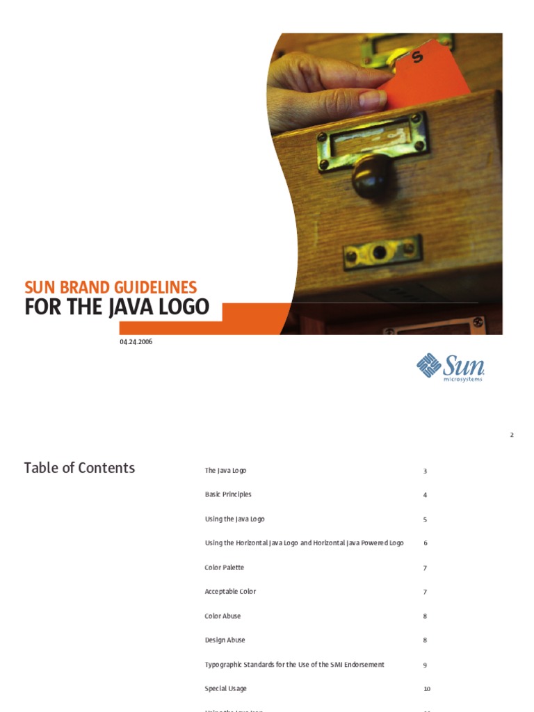 For The Java Logo | PDF | Logos | Java (Programming Language)