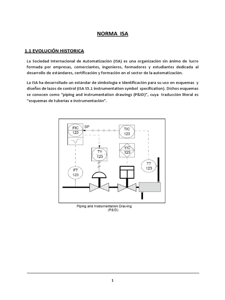 Isa 5 1 Pdf Solenoide Science