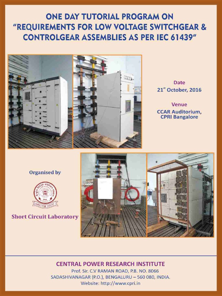 Brochure Low Low Switchgear and Controller Assemblies 21 Oct | PDF ...