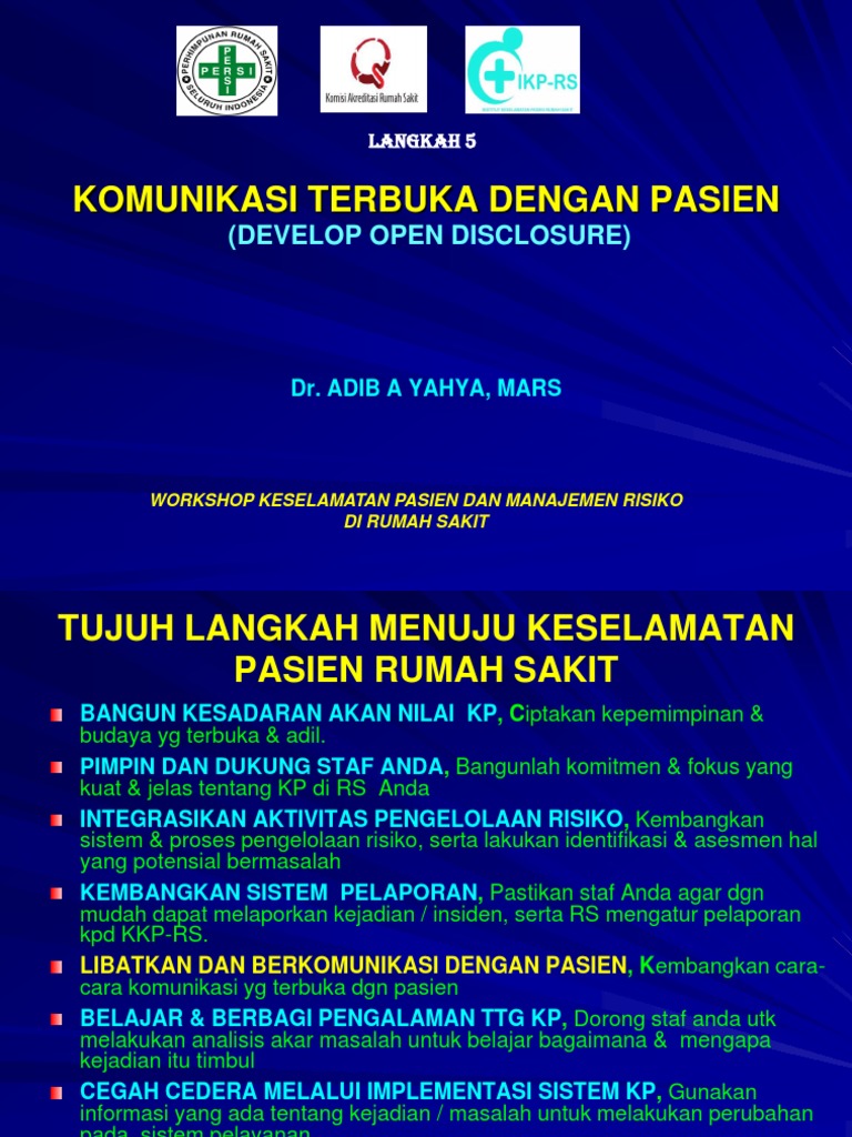 8.langkah 5.open Disclosure | PDF