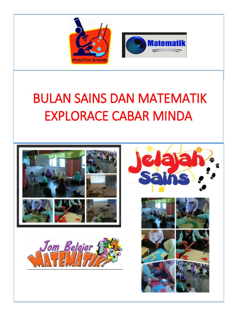 Soalan Explorace Sains Dan Matematik | PDF