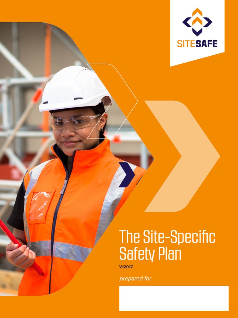 Site-Specific Health and Safety Plan1 PDF | PDF | Hazards | Risk